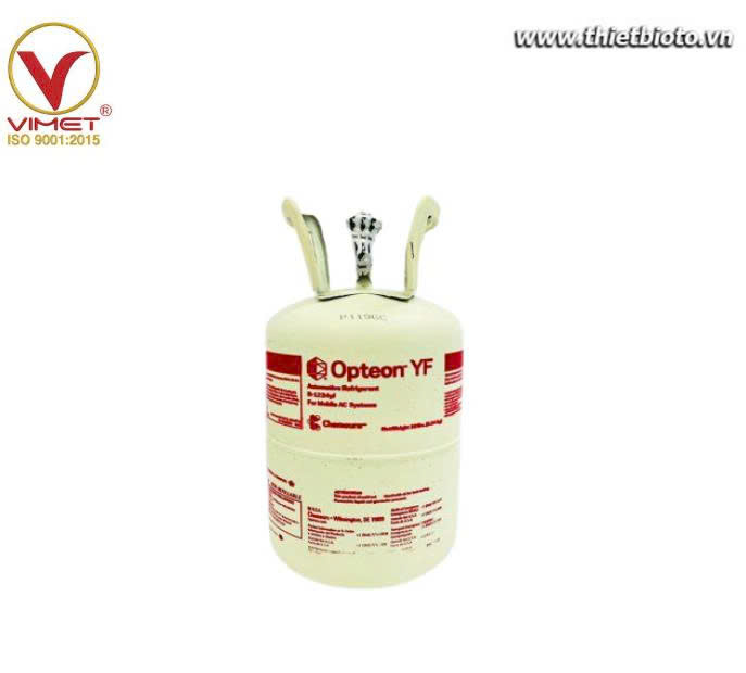 Gas lạnh Opteon HFO-1234yf USA | Thiết bị ô tô