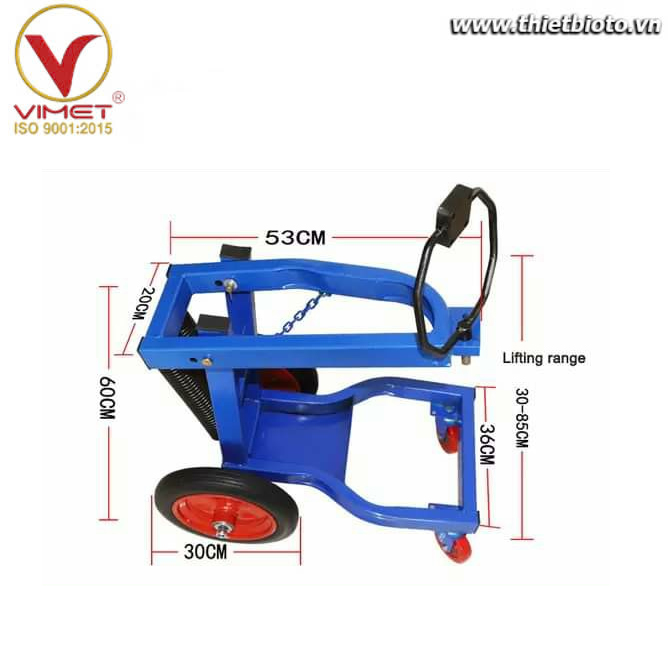 Giá treo súng 1 inch VIMET GTS32301 - Vimet Corp